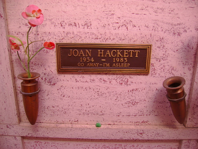 Los Angeles Morgue Files: "Support Your Local Sheriff" Actress Joan ...