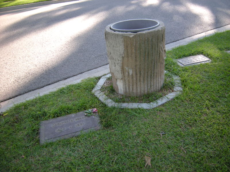 RIP Los Angles: Celebrity Grave: Actor Noah Berry Jr.