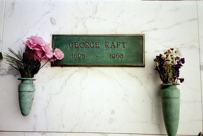RIP Los Angles: Celebrity Grave: Actor George Raft