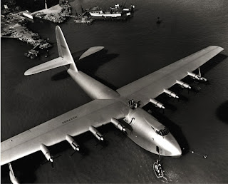 RIP Los Angles: Howard Hughes Flies Spruce Goose 1947