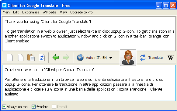 Come tradurre il testo di qualsiasi applicazione con Google translate ...