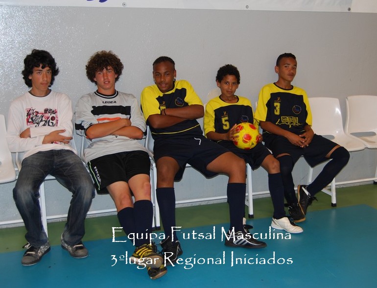 Desporto Escolar Agrupamento Escolas Rio Arade: Campeões Regionais