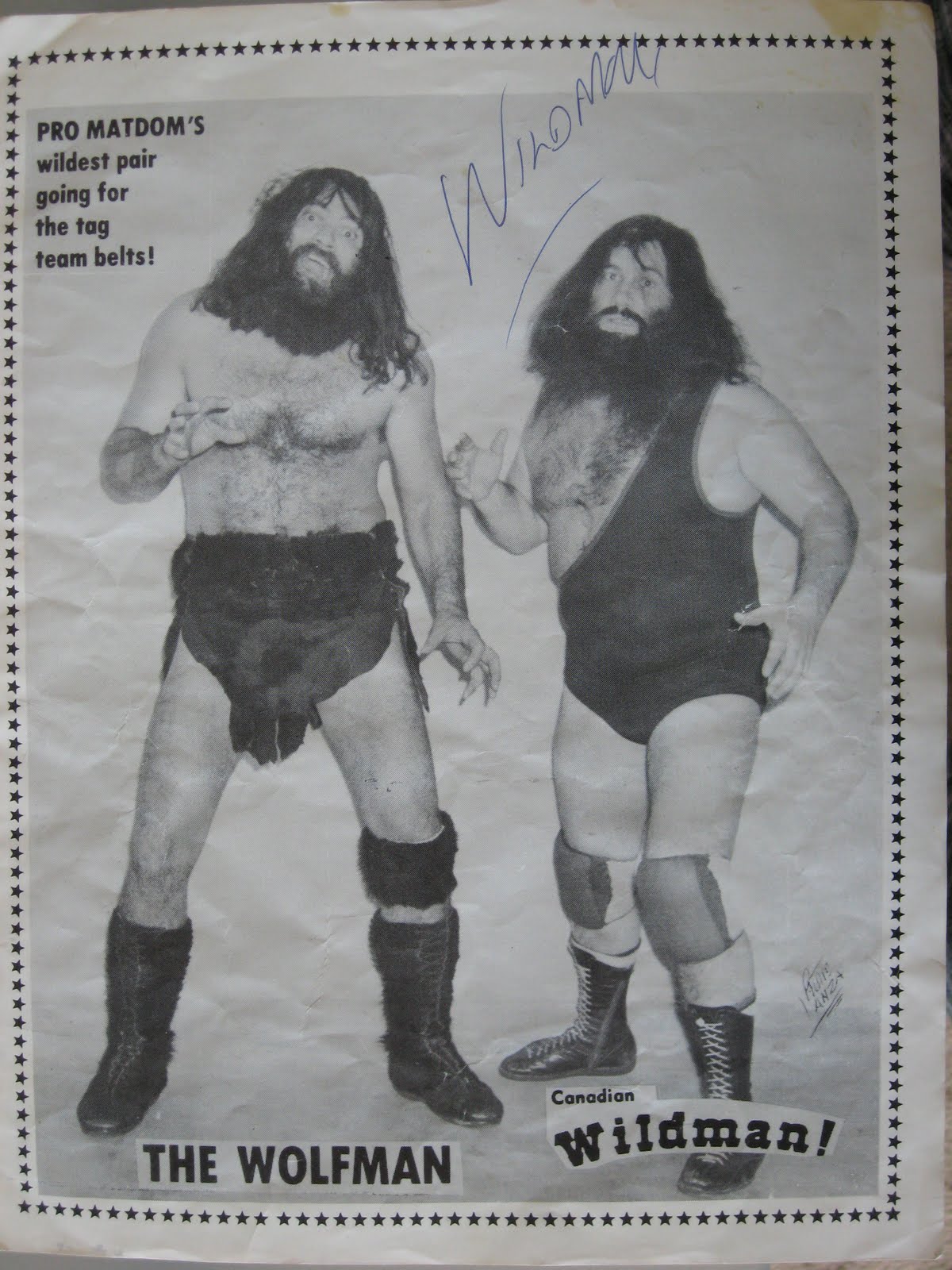 Ontario Wrestling Clips and Pics