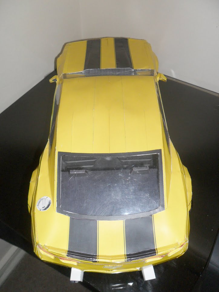 Creative Paper: Camaro-2009-Imagenes