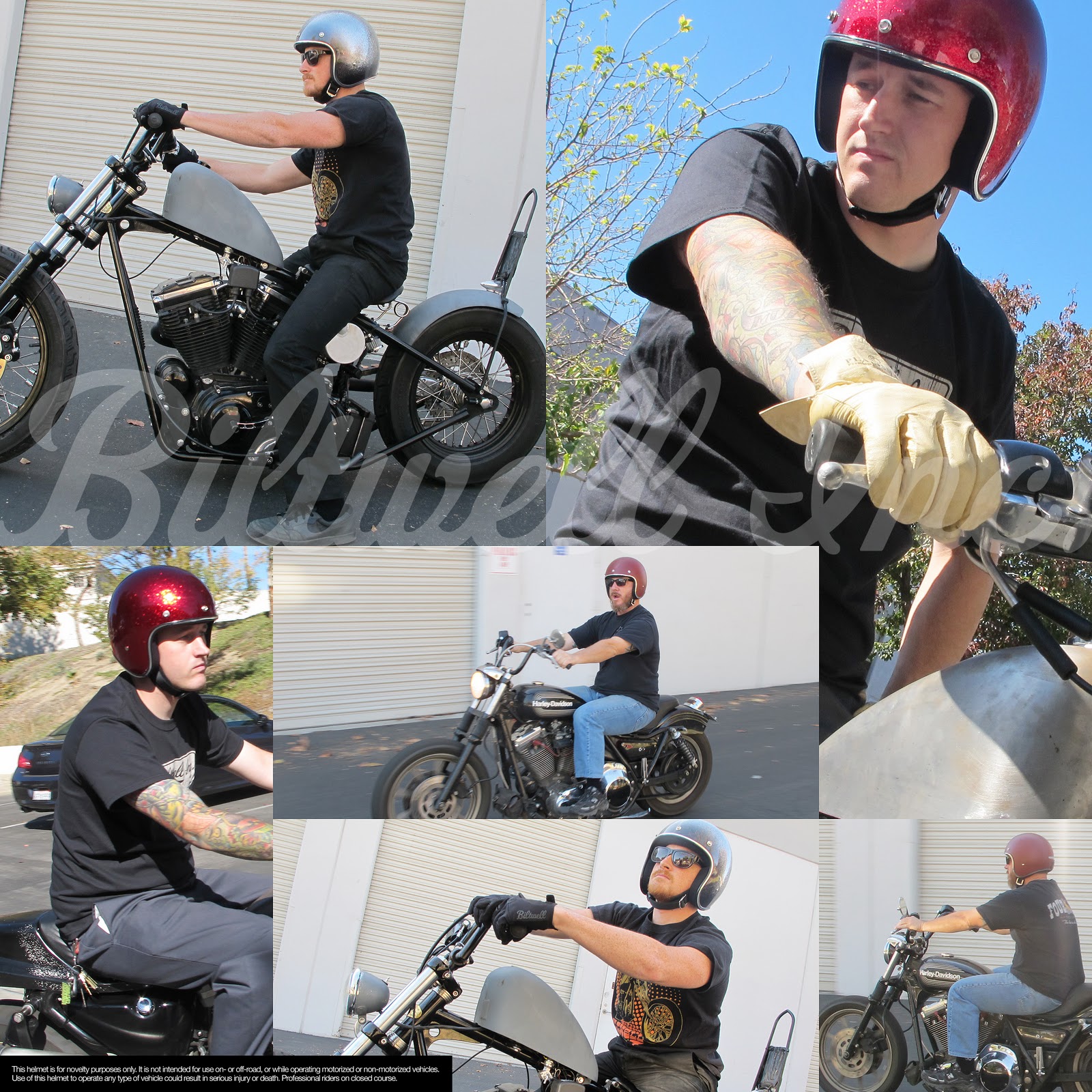 Old Biltwell Blog: Biltwell DOT Helmets