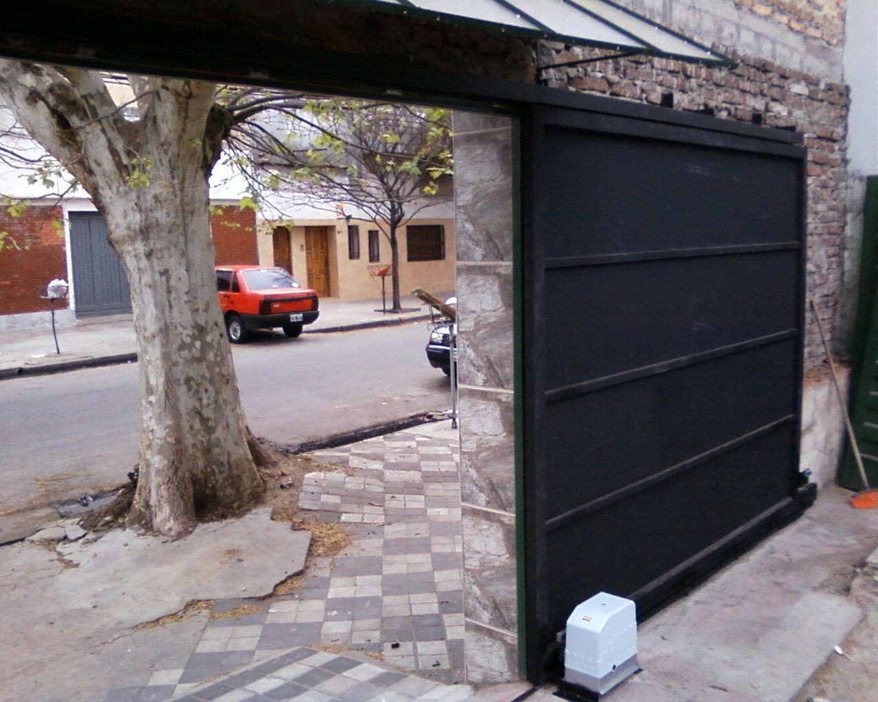 MB Portones Automaticos: Portones Corredizos Rectos