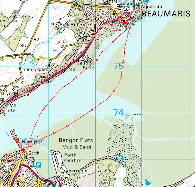 Manchester-based Kayaking: Menai Straits swim