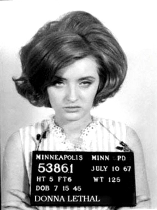 Cold Kiwi...: Old School Mug Shots...