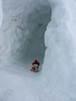 Anna Hull, Sock Bunny Maker to The World: WIDGET DOES A VERY BRAVE THING