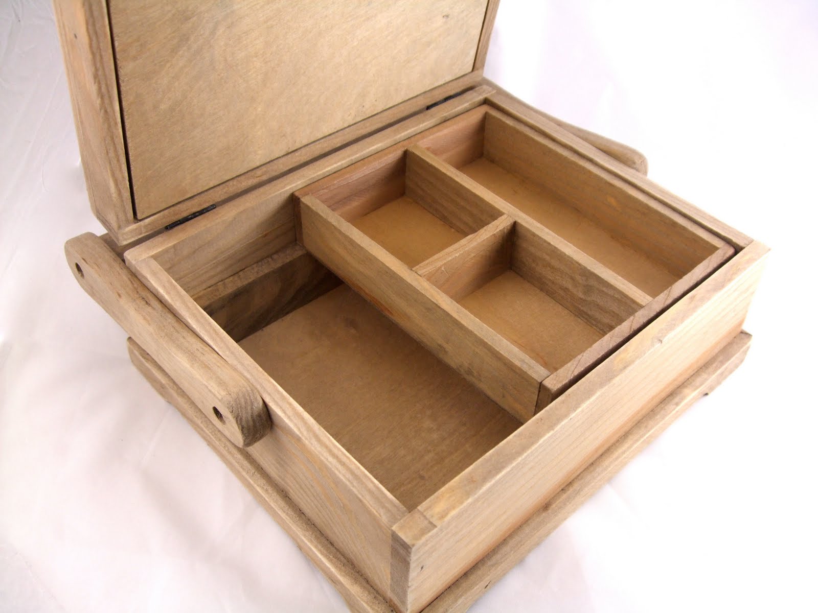 The Cloth Store: Pretty Sewing Storage Boxes Now In.