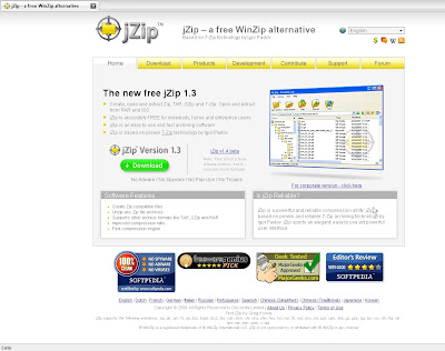 Software y Tutoriales: ¿How unzip files with jZip?