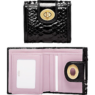 don't we just love Coach!: Coach Hamptons Embossed Python French Wallet