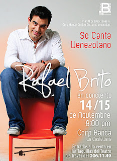 El "Pollo" Brito: Primer concierto en solitario - TuCuatro