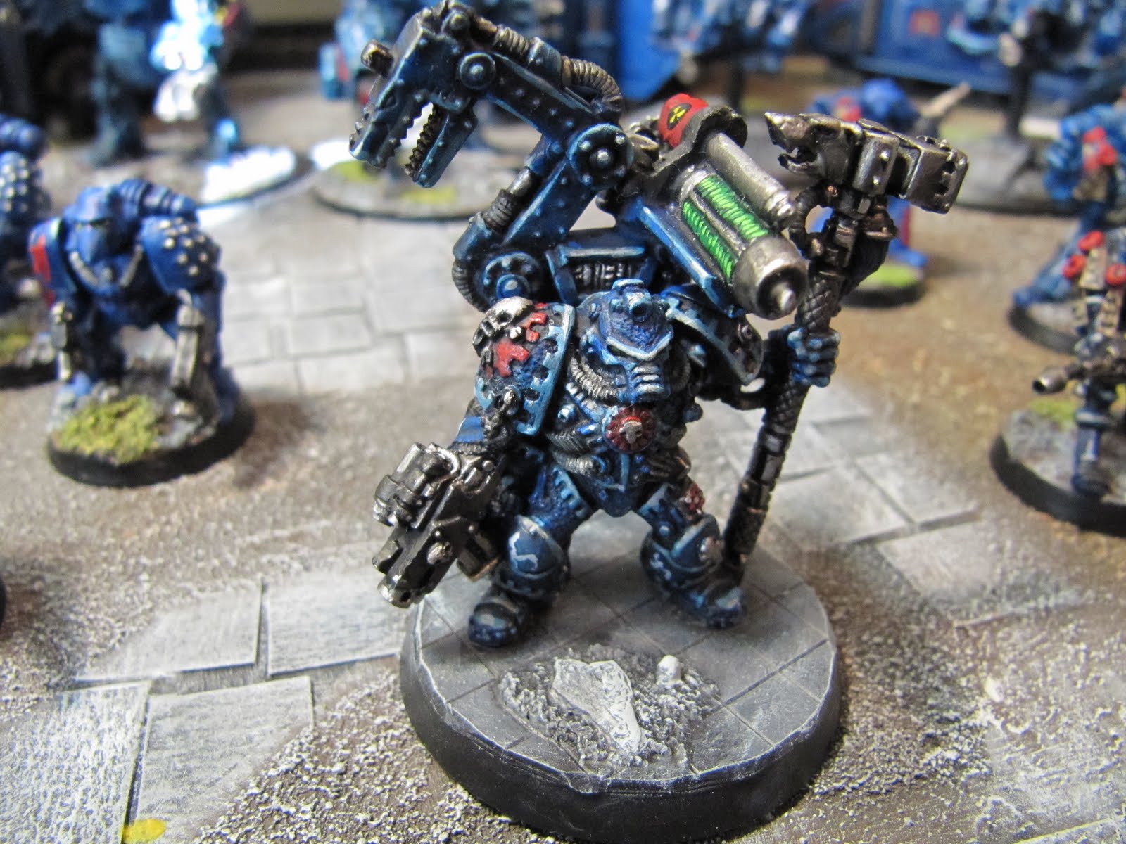 Dice Devils GC: Pre-Heresy Night Lords??