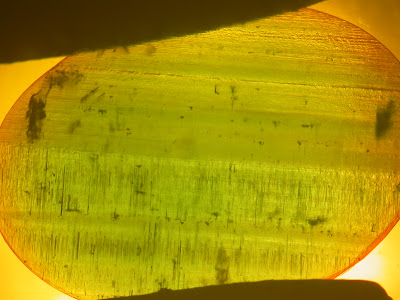 golecha: Nailhead spicule in yet another Natural emerald