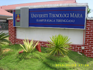 mylife: uitm kuala terengganu chendering..