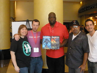 DevaShard - HK's 1st International Comic: Hanging out with Kevin ...