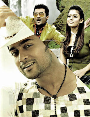 TAMIL CINEMA NEWS: Aadhavan stills / Suriya and Nayanthara stunning ...