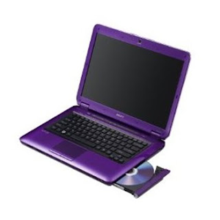purple laptop