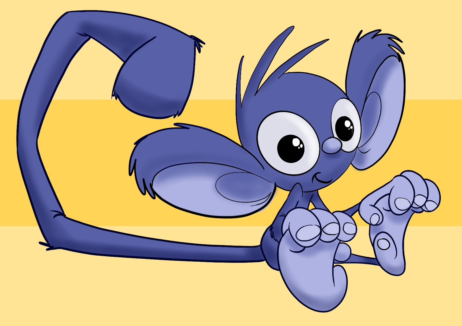 Richtoon's Blog: Blue Monkey