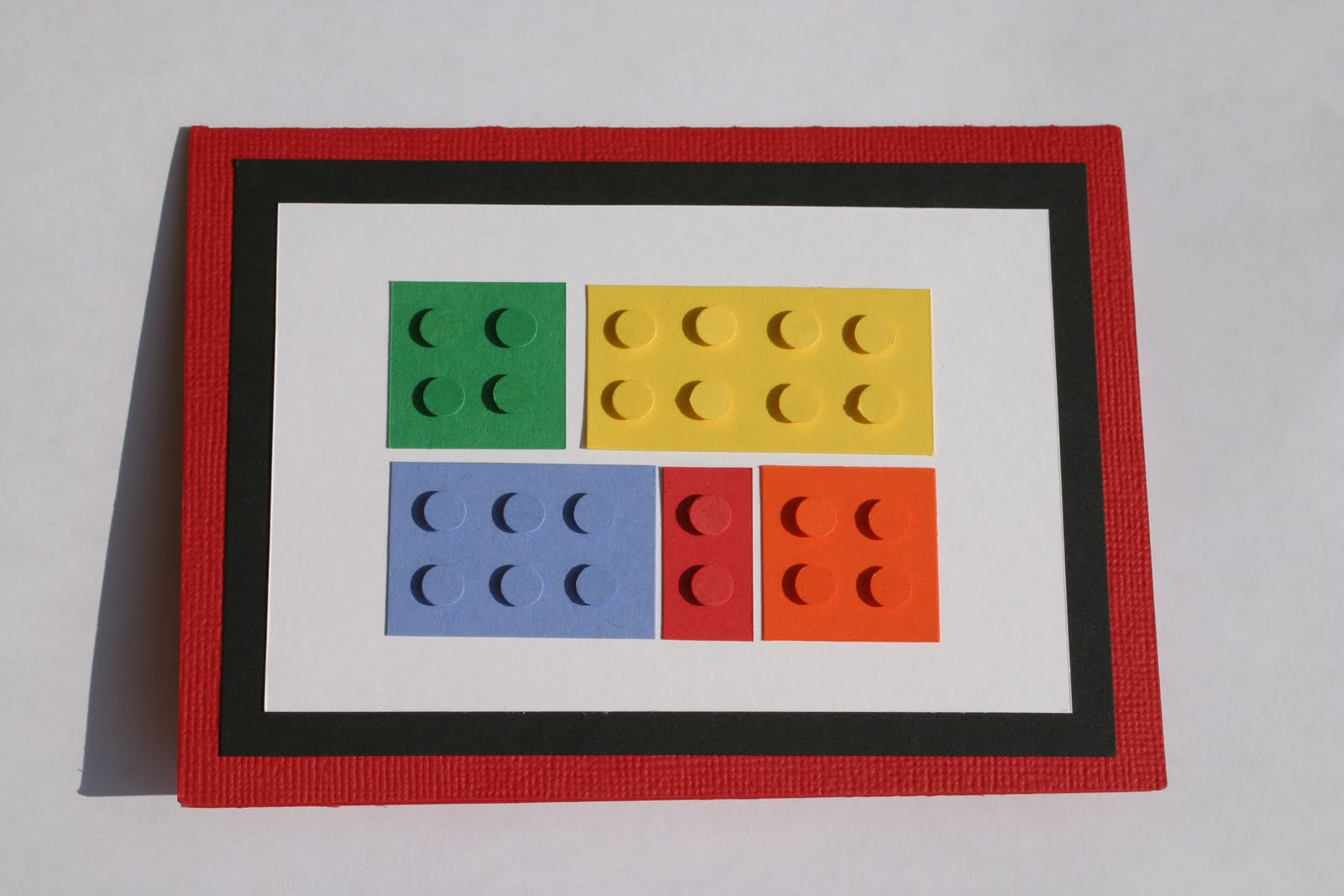 The Craftin' B: Lego Invitation