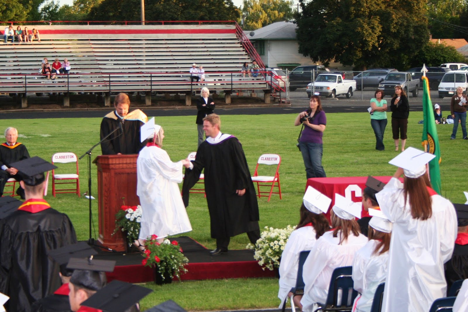 The Greenes: Danielle's Graduation Weekend