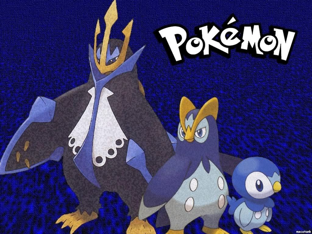 Pokedex oficial: Piplup Evolutions