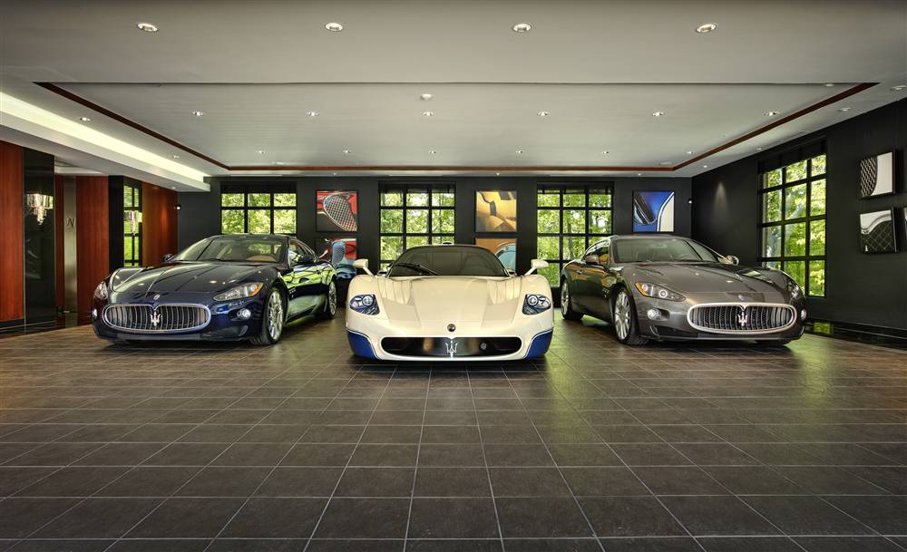 Garages de Lujo: Espectacular Garage de Lujo
