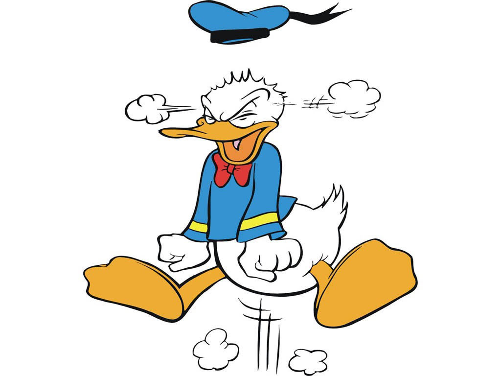 Pato Donald Desenho Em Portugues