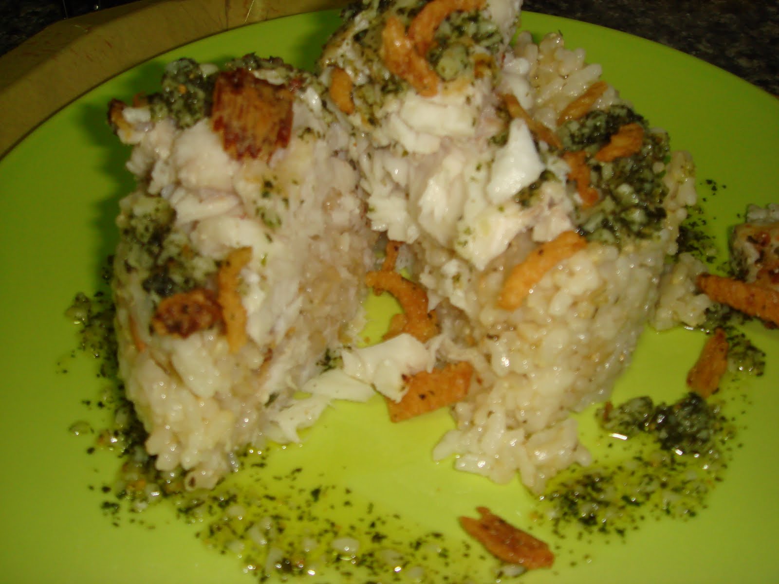Las recetas de Laura: ARROZ INTEGRAL CON MERLUZA FRESCA
