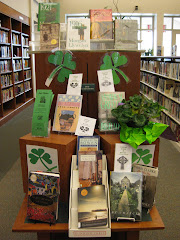 BOOK NEWS AND MORE: Irish Authors Featured in Our New Book Display