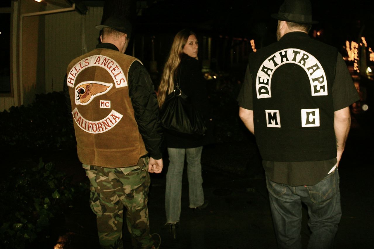 deathtrapsmc: DTMC at Ghost Mountain Rider Christmas Party