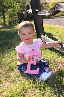 Heather, Brett and Annika: Sneak Peak of Annika's 1st year pics.