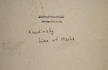 Have you seen this painting? Kandinsky's "Line of Marks": Kandinsky's ...