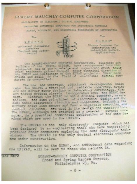 Hong Kong Enterprise: UNIVAC II Main Console (Working!)