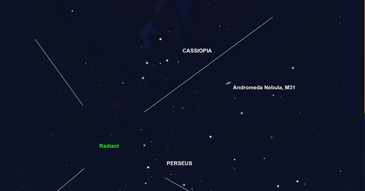 Astronomy Israel: A Great Year for the Perseids Meteor Shower