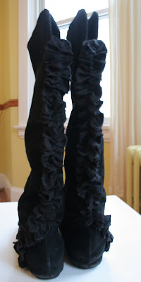Poppies and Poetry: These Boots Were Made {for Ruffles}