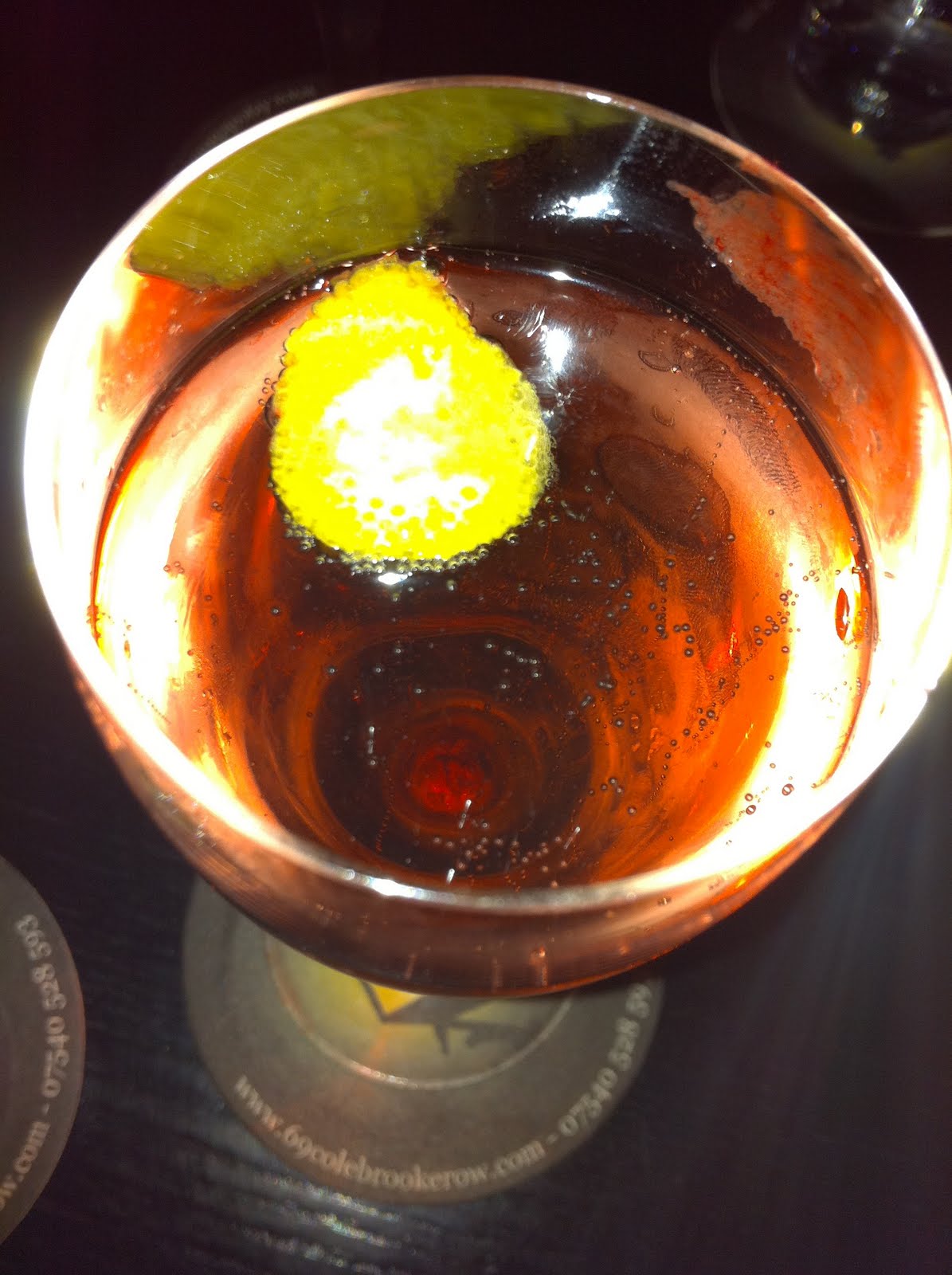 Rose Lipstick Rose The Cocktail