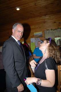 Gretchen's Travels: Interviewing Bob Casey Jr.