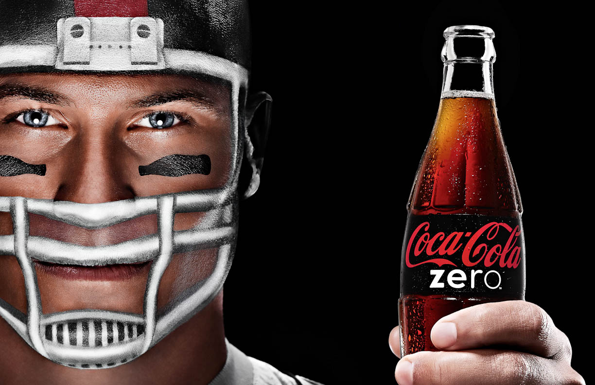 Food For Film Stylists®: Coke Zero® Rolls New Fall Football Ads