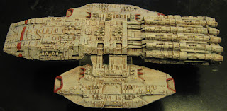 Colonial Headquarters: Battlestar Profile 011 : BSG 80 Titan B Class ...