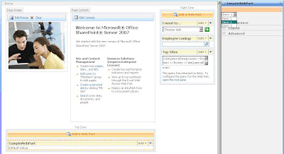 SharePoint: SharePoint: Creating a Web Part with a Custom Tool Part