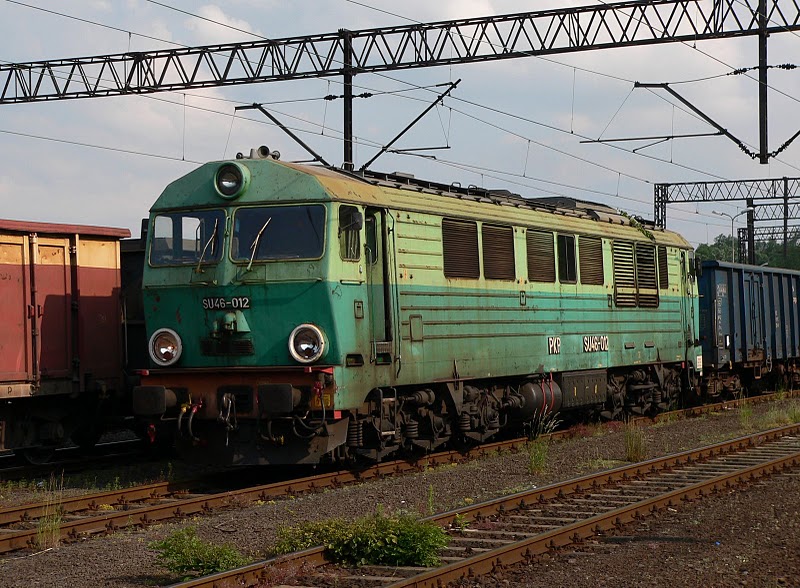 Pociągi pod specjalnym nadzorem: SU 46