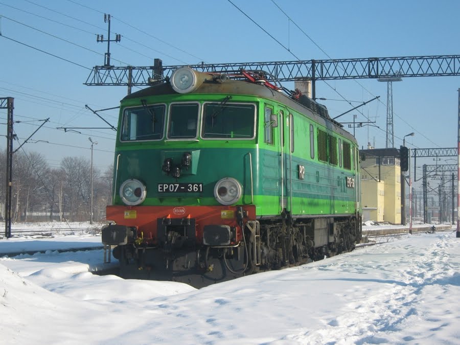 Pociągi pod specjalnym nadzorem: EU07