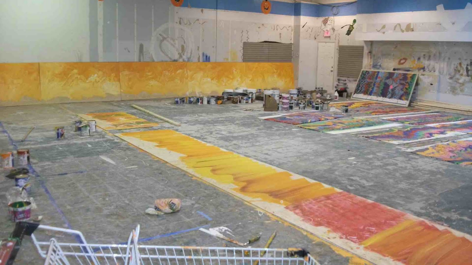 Paulinate : Paulin8: Calgary Hoarding Art Projects update 25Jan11