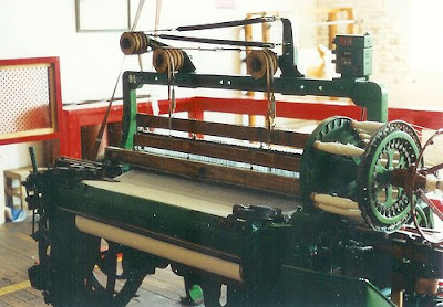 Textile --- Textile machine and textile products: Spinning Machine ...