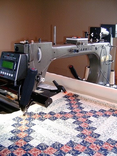 Textile --- Textile machine and textile products: Quilting - Machine ...