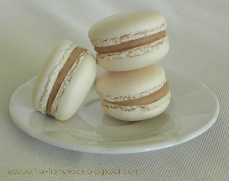 Acquolina: Macarons au caramel