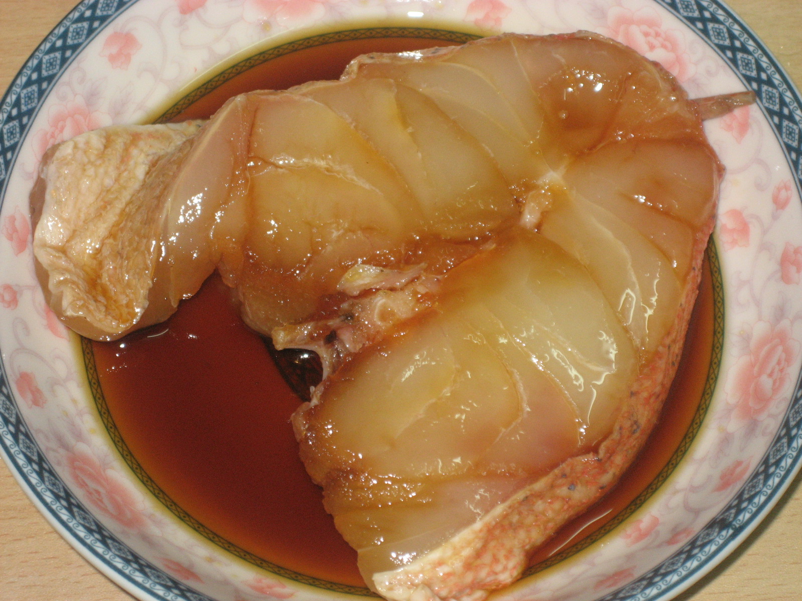 Belly Good Cooking: Red Snapper In Teriyaki Sauce