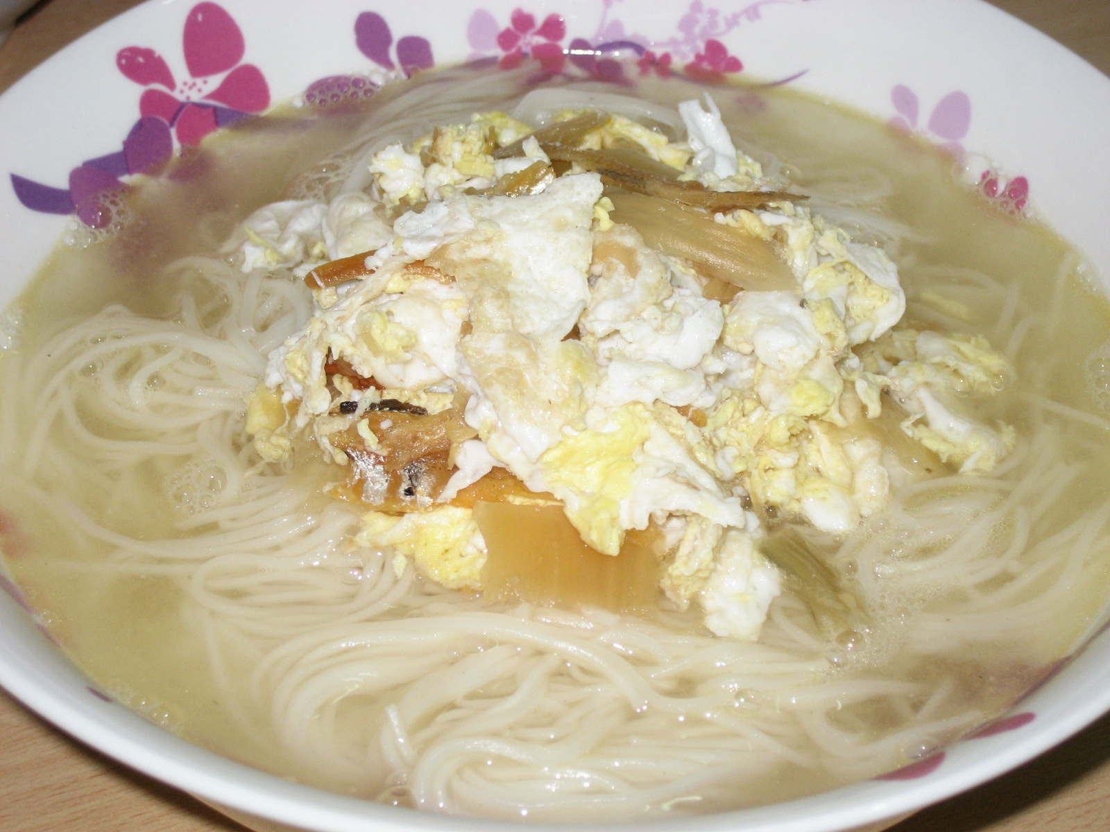 Belly Good Cooking: Mee Suah Soup